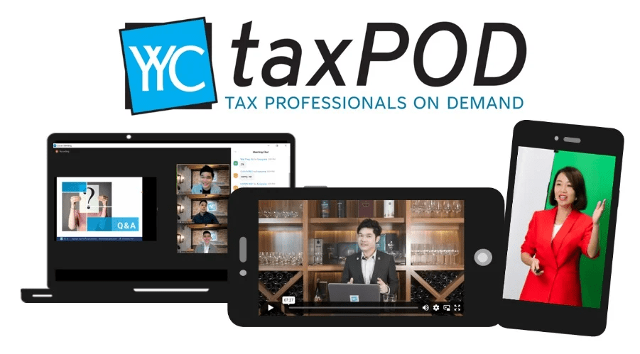 Contact Us - YYC taxPOD