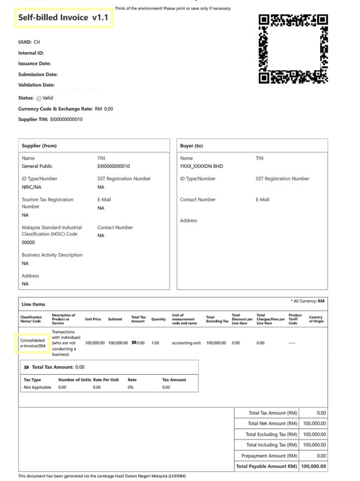 Consolidated e-Invoice Malaysia Guide: January 2025 Updates & Tips ...